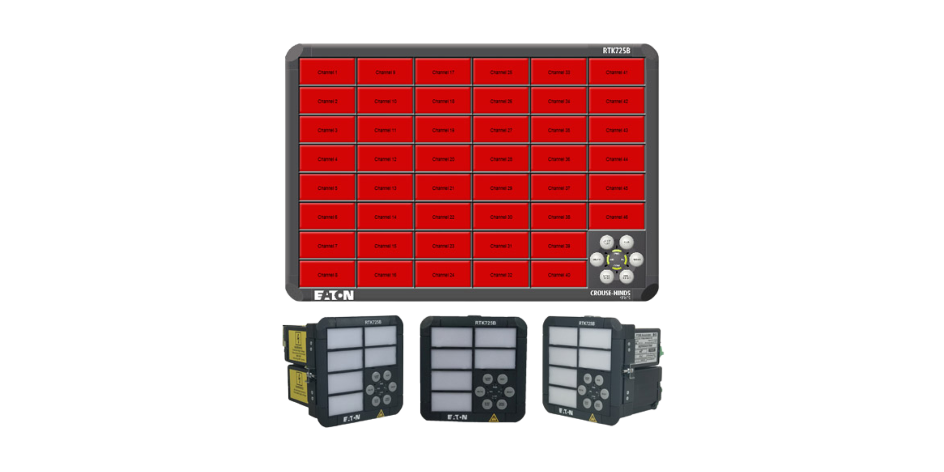 MTL 725B – Thiết bị Kết hợp Báo động và Ghi sự kiện của Eaton Crouse ...