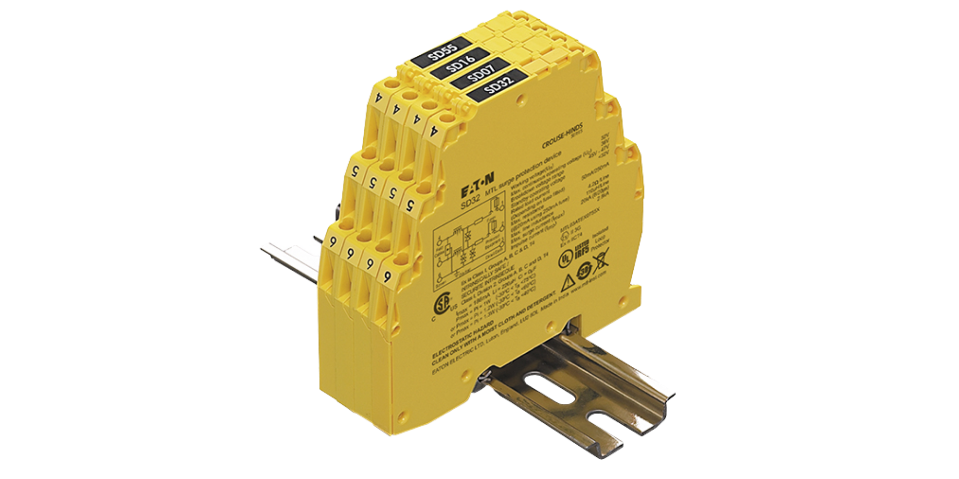 Eaton MTL SD32 Surge Protector | Eaton Crouse-Hinds Signal SPD | VTL