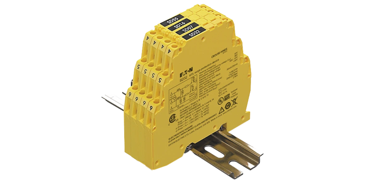 Eaton MTL SD32 Surge Protector | Eaton Crouse-Hinds Signal SPD | VTL